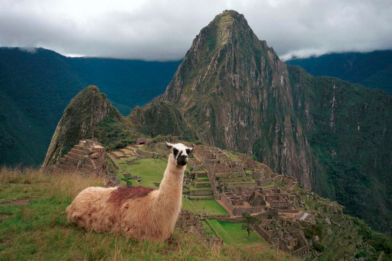 El rostro de Machu Picchu